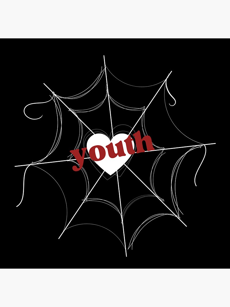 "Youth" Sticker for Sale by solysdesign | Redbubble