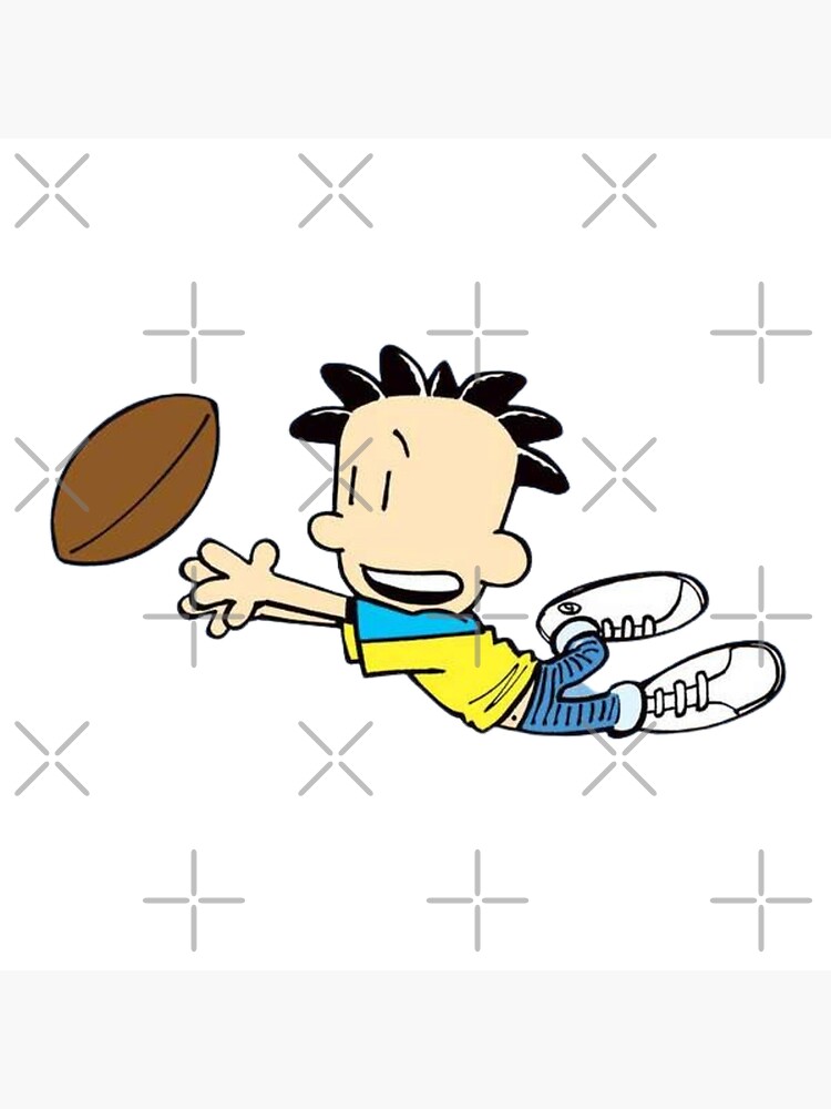 "Big Nate | Nickelodeon Kids Cartoon" Poster for Sale by Zwosh | Redbubble