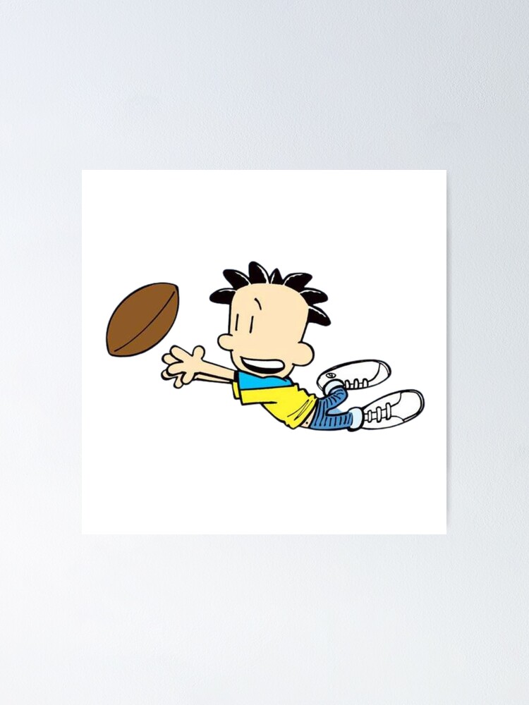 "Big Nate | Nickelodeon Kids Cartoon" Poster for Sale by Zwosh | Redbubble