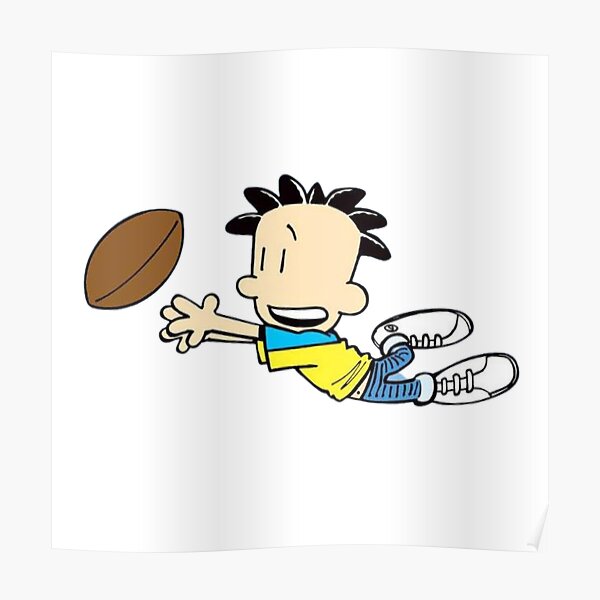 "Big Nate | Nickelodeon Kids Cartoon" Poster for Sale by Zwosh | Redbubble