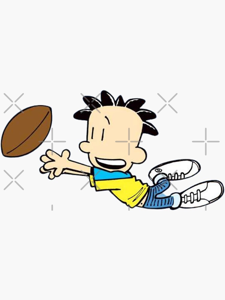 "Big Nate | Nickelodeon Kids Cartoon" Sticker for Sale by Zwosh | Redbubble