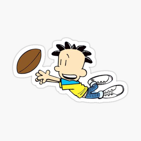 "Big Nate | Nickelodeon Kids Cartoon" Sticker for Sale by Zwosh | Redbubble