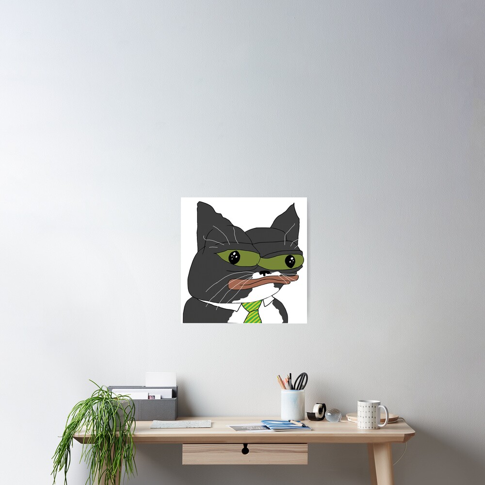 "Pepe the Frog's help Helper Apu the Cat - Meme - Animal Collection ...