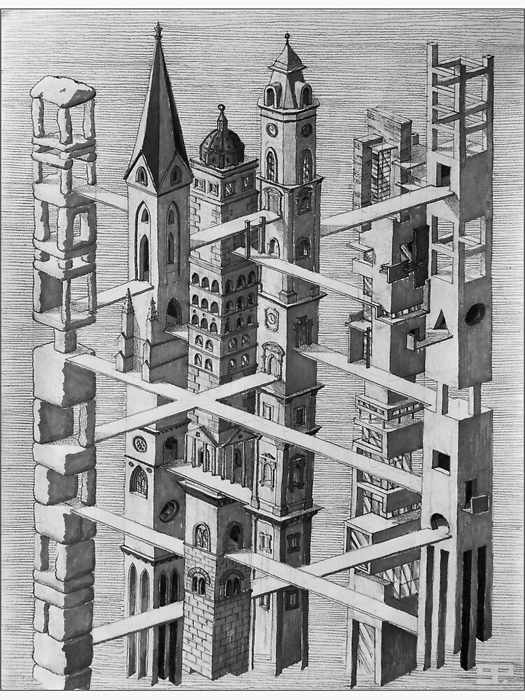 M.C. Escher Canvas