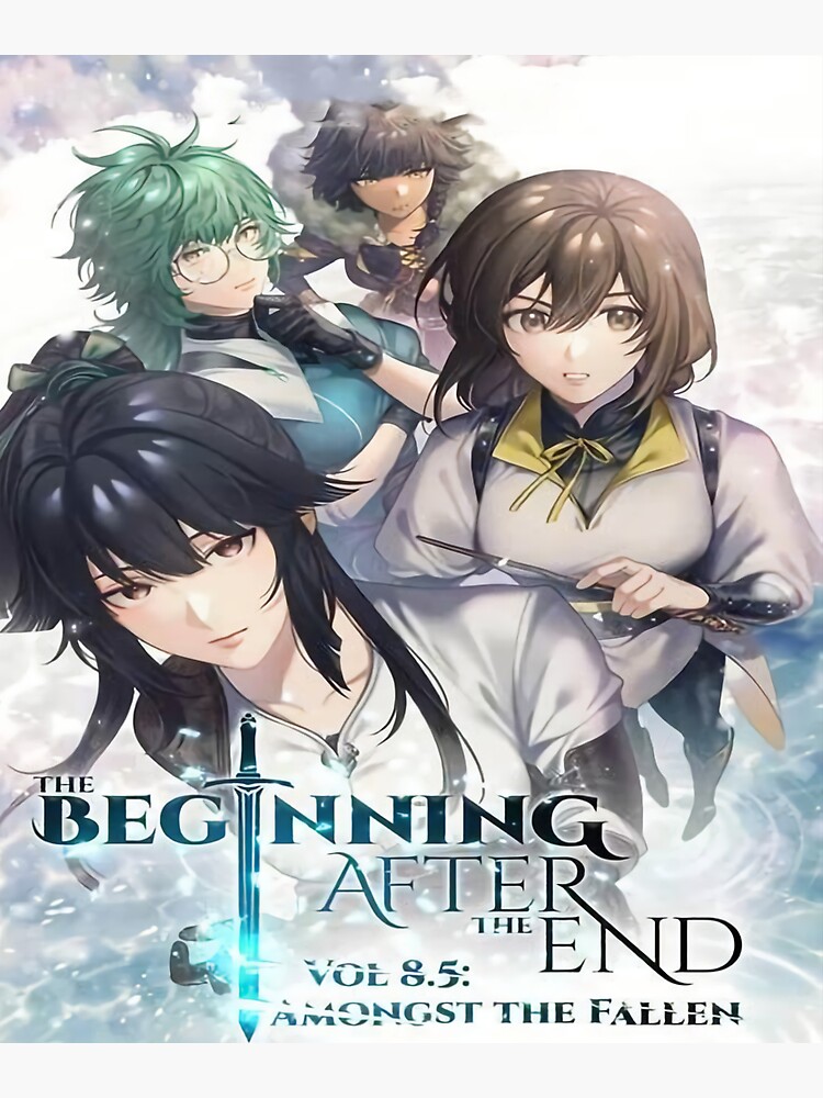 "Beginning After The End Amongst The Fallen" Sticker for Sale by RBBMD ...