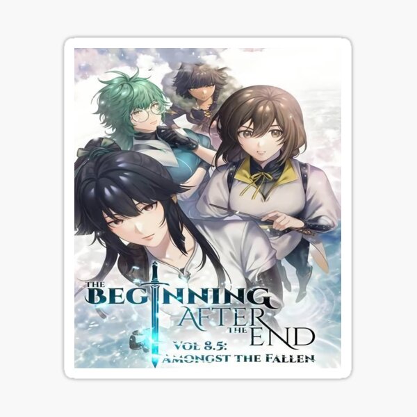 "Beginning After The End Amongst The Fallen" Sticker for Sale by RBBMD ...