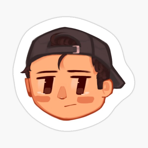 "Jacob Custos from The Quarry " Sticker for Sale by Glxtchcat | Redbubble