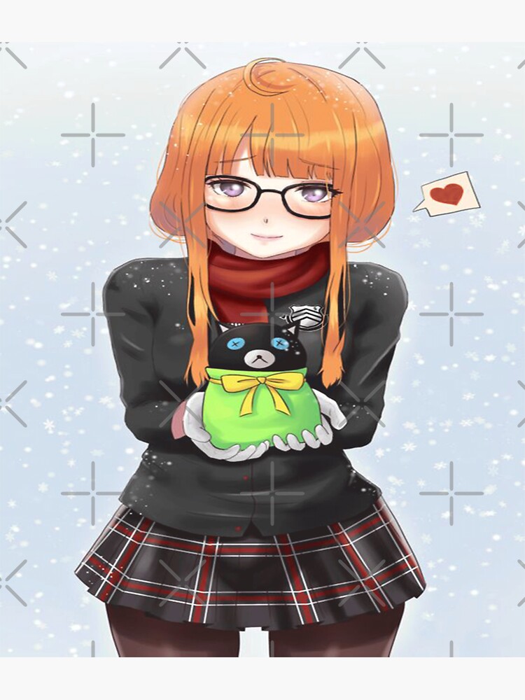 "Futaba Sakura - Persona 5" Sticker for Sale by OtakuEmporium | Redbubble