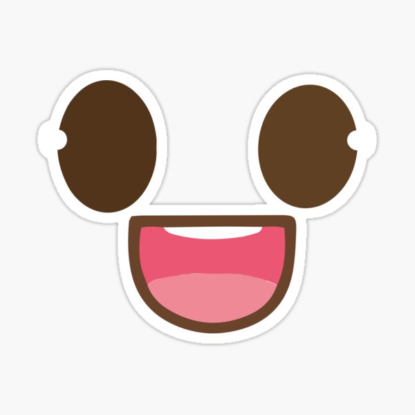 "cute little happy face" Sticker for Sale by YMhmD | Redbubble