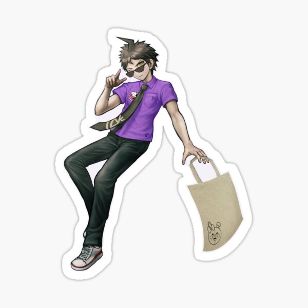 "Swaggy Hajime Hinata" Sticker for Sale by Centimeters | Redbubble