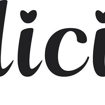 "Felicity" Sticker for Sale by 99Posters | Redbubble