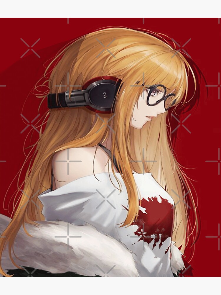 "Futaba Sakura - Persona 5" Sticker for Sale by OtakuEmporium | Redbubble