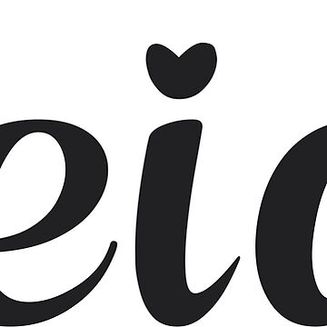 "Heidi" Sticker for Sale by 99Posters | Redbubble