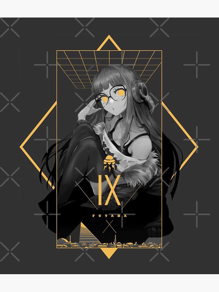 "Futaba Sakura - Persona 5" Sticker for Sale by OtakuEmporium | Redbubble