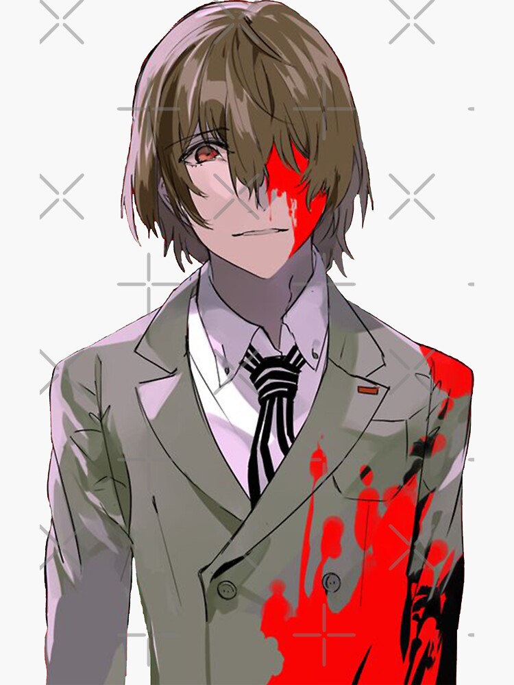 "Goro Akechi - Persona 5" Sticker for Sale by OtakuEmporium | Redbubble