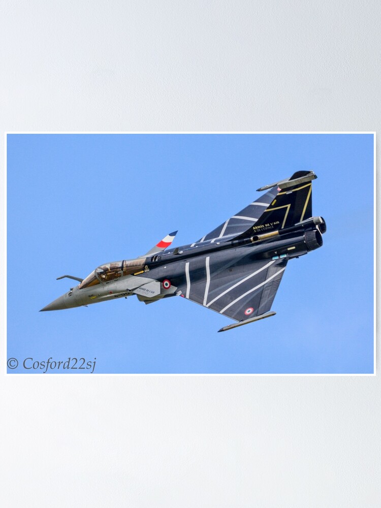 "French Rafale solo Display" Poster for Sale by Lakesmodelzone | Redbubble