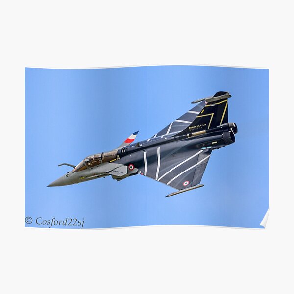 "French Rafale solo Display" Poster for Sale by Lakesmodelzone | Redbubble