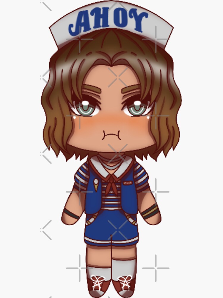 "Robin Chibi" Sticker for Sale by fartypickle | Redbubble