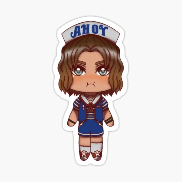 "Robin Chibi" Sticker for Sale by fartypickle | Redbubble