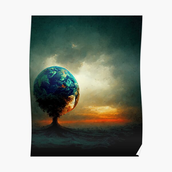 "end & beginning" Poster for Sale by smnART | Redbubble