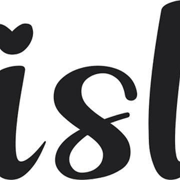 "Paislee" Sticker for Sale by 99Posters | Redbubble