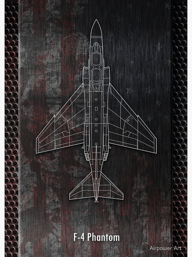 "F4 Phantom" Sticker for Sale by aviationart | Redbubble