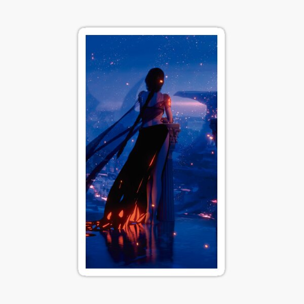 "Alone" Sticker for Sale by MikeyCollection | Redbubble