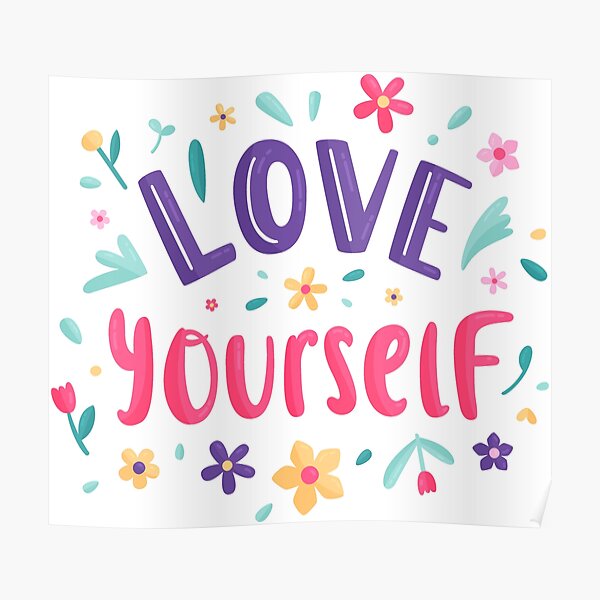 "Love Yourself | Self Love | Self Love Quotes | Cute Self Love Quotes ...