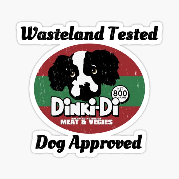 "Dinki-Di" Sticker for Sale by zenwear | Redbubble