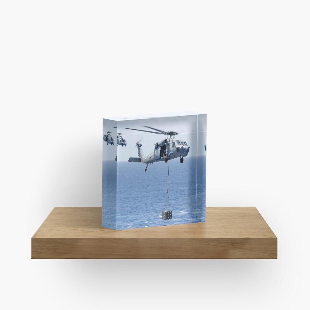 "STK107741M-MH-60S Sea Hawk helicopters conduct a vertical ...