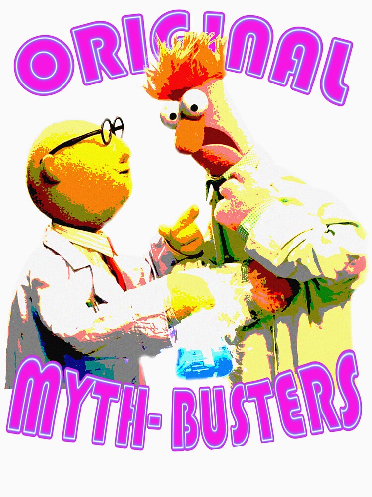 "original mythbusters" Essential T-Shirt for Sale by nknecht | Redbubble