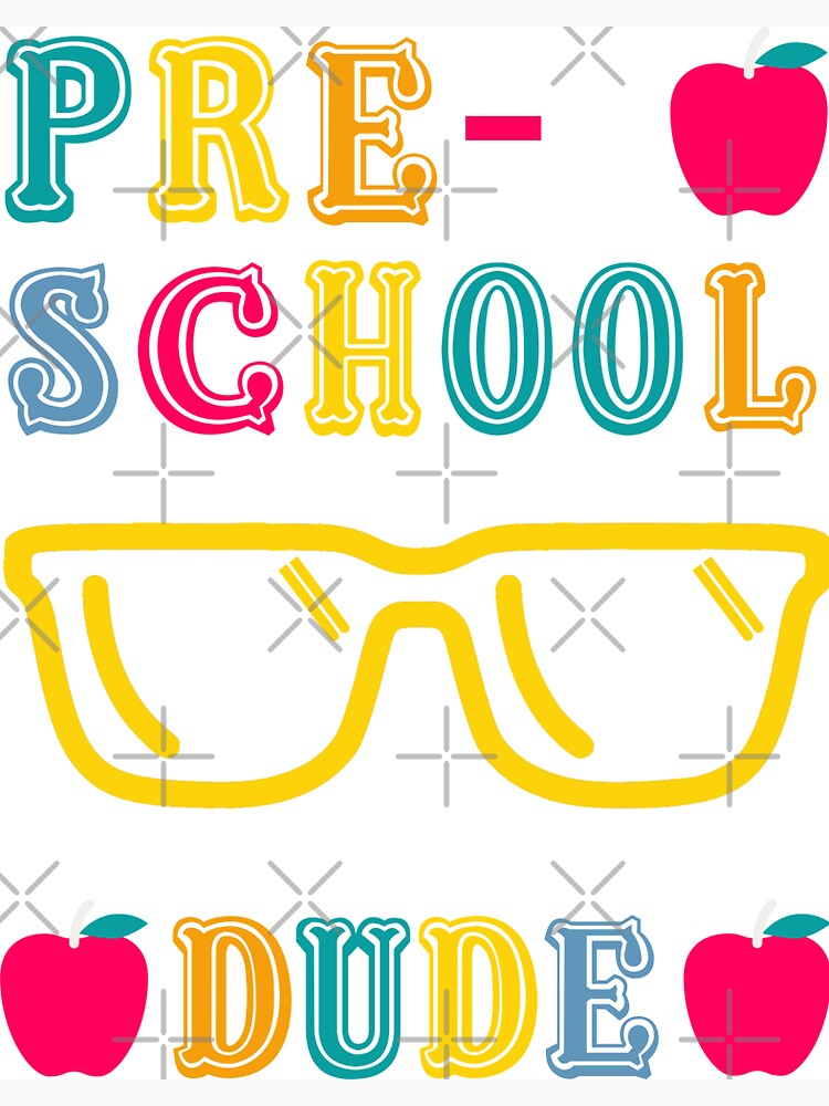 Imán «Amigo de preescolar | diva preescolar | regreso a la escuela tipo ...