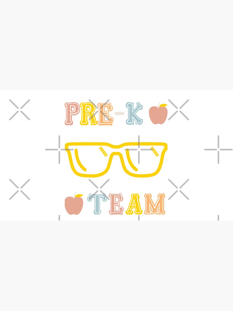 "Pre k team| Team Pre k | Preschool Dude | back to school pre k team ...