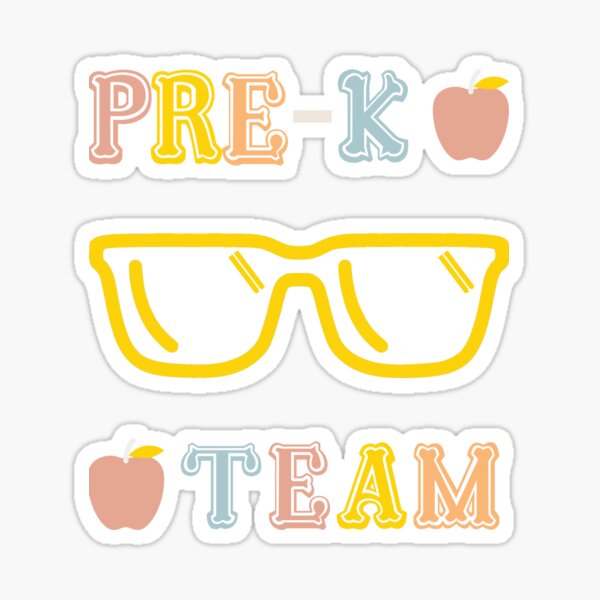 "Pre k team| Team Pre k | Preschool Dude | back to school pre k team ...