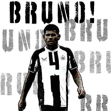 "Bruno Newcastle" Sticker for Sale by zXennial | Redbubble