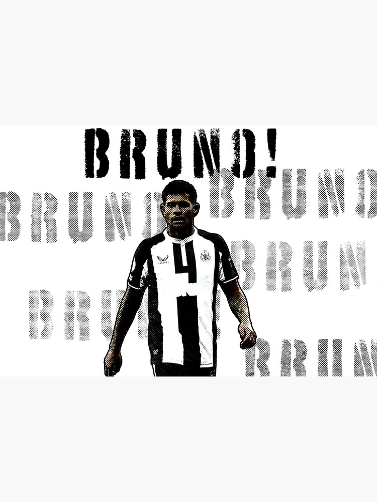 "Bruno Newcastle" Sticker for Sale by zXennial | Redbubble