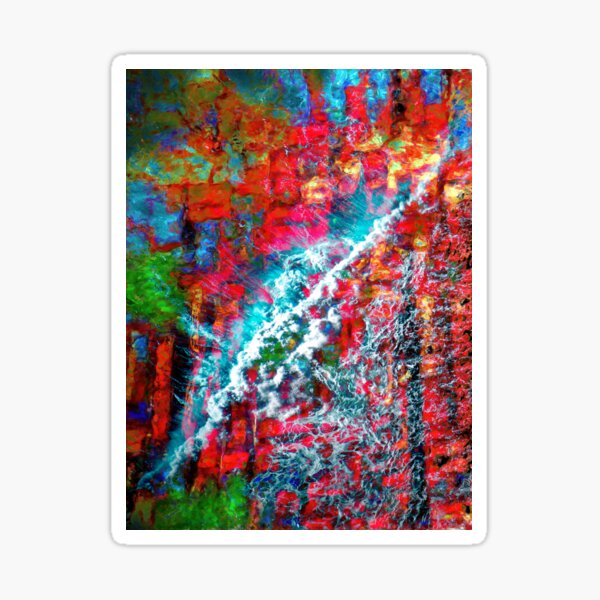 "Edge of the Universe" Sticker for Sale by EdwardMonet | Redbubble