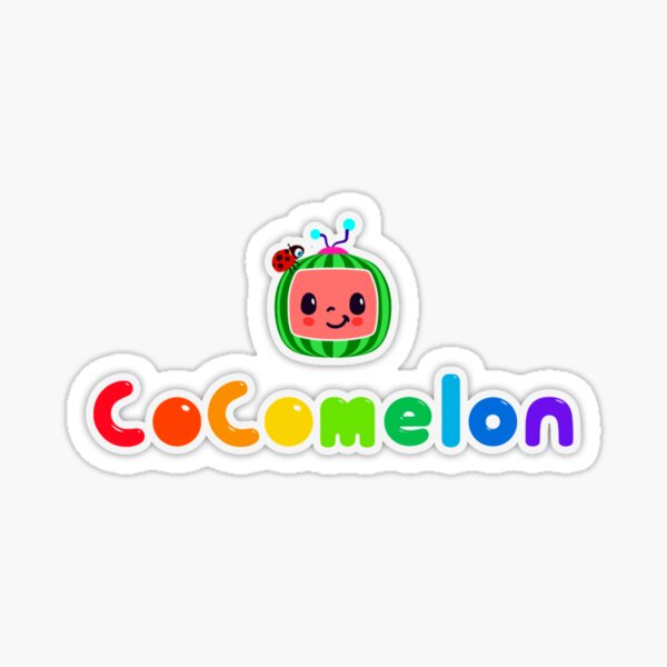 "cocomelon" Sticker for Sale by WelcomALL | Redbubble