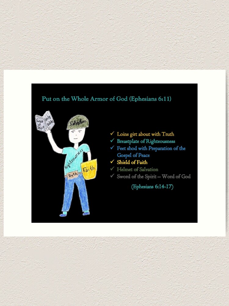 "Ephesians Man, Christian, Gospel, Ephesians, Whole Armor of God ...