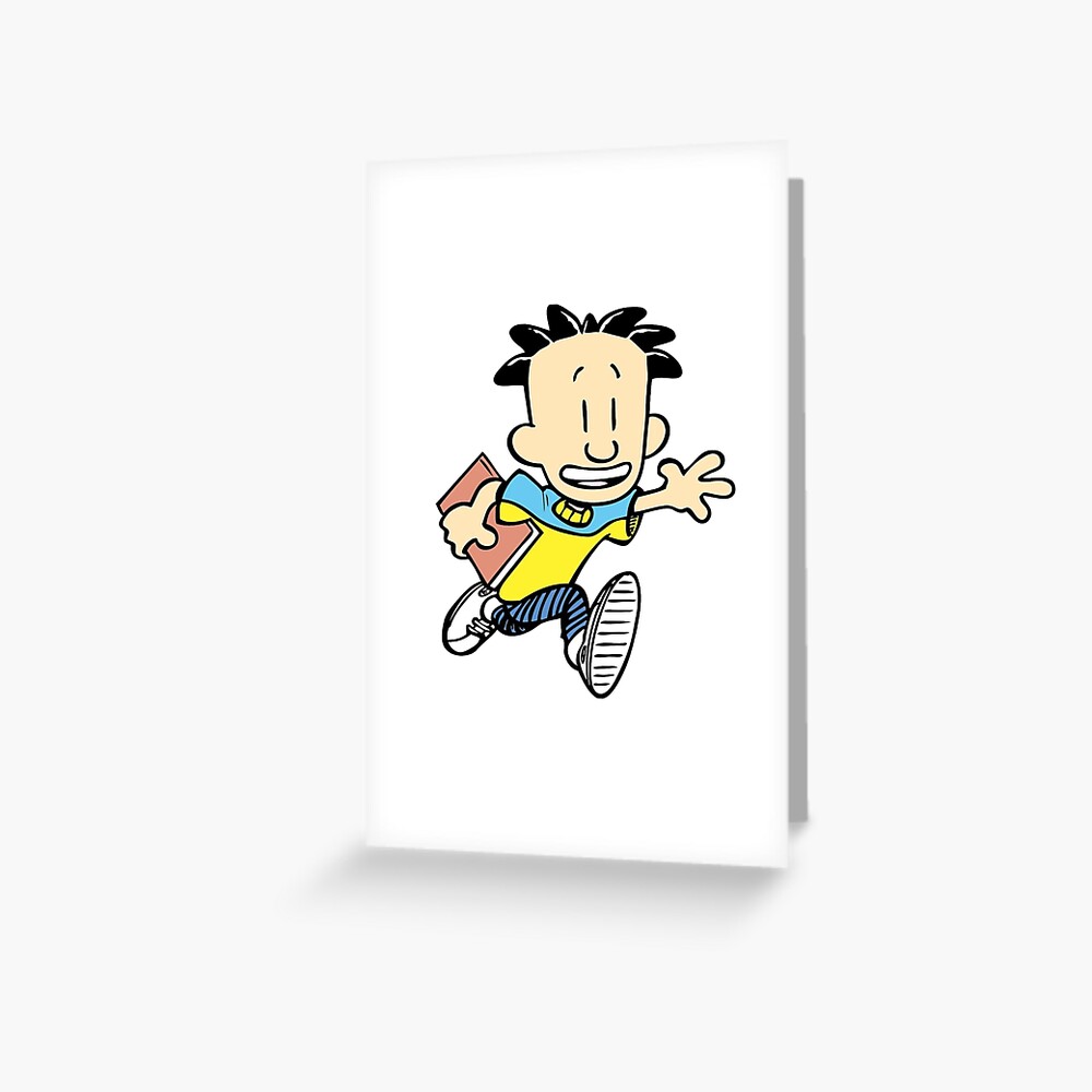 "Big Nate | Nickelodeon Kids Cartoon" Greeting Card for Sale by Zwosh ...