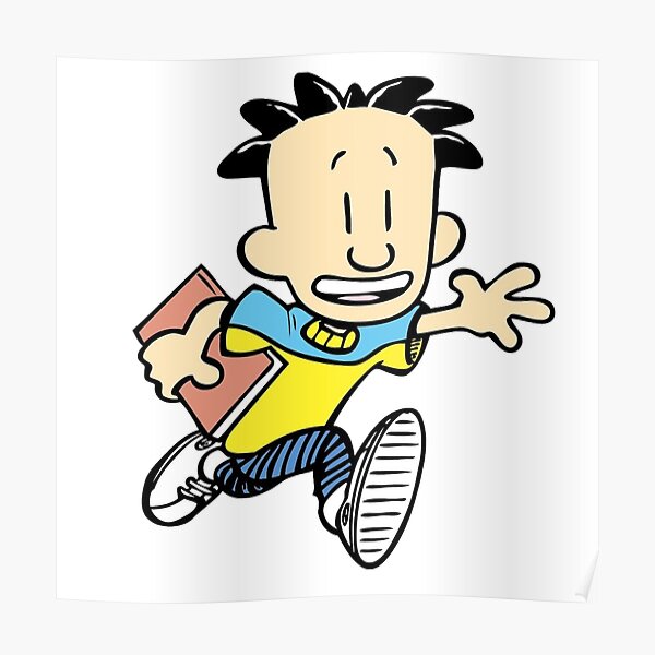 "Big Nate | Nickelodeon Kids Cartoon" Poster for Sale by Zwosh | Redbubble