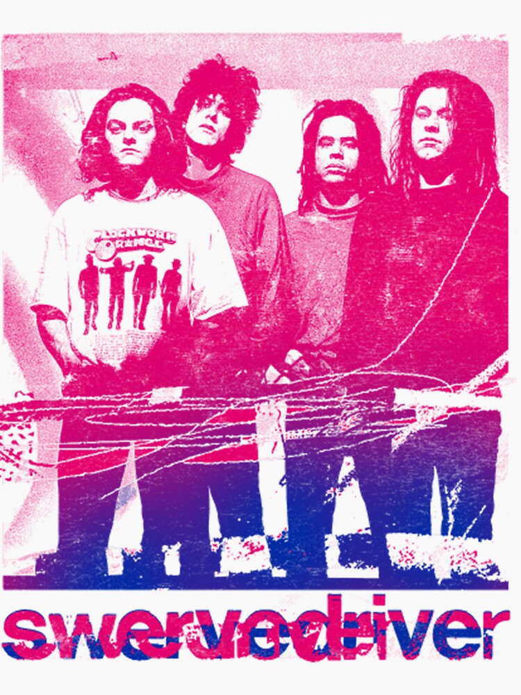 "Swervedriver - Swervedriver Original Aesthetic" Sticker for Sale by ...