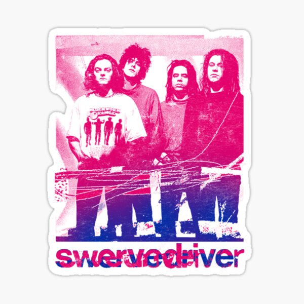 "Swervedriver - Swervedriver Original Aesthetic" Sticker for Sale by ...