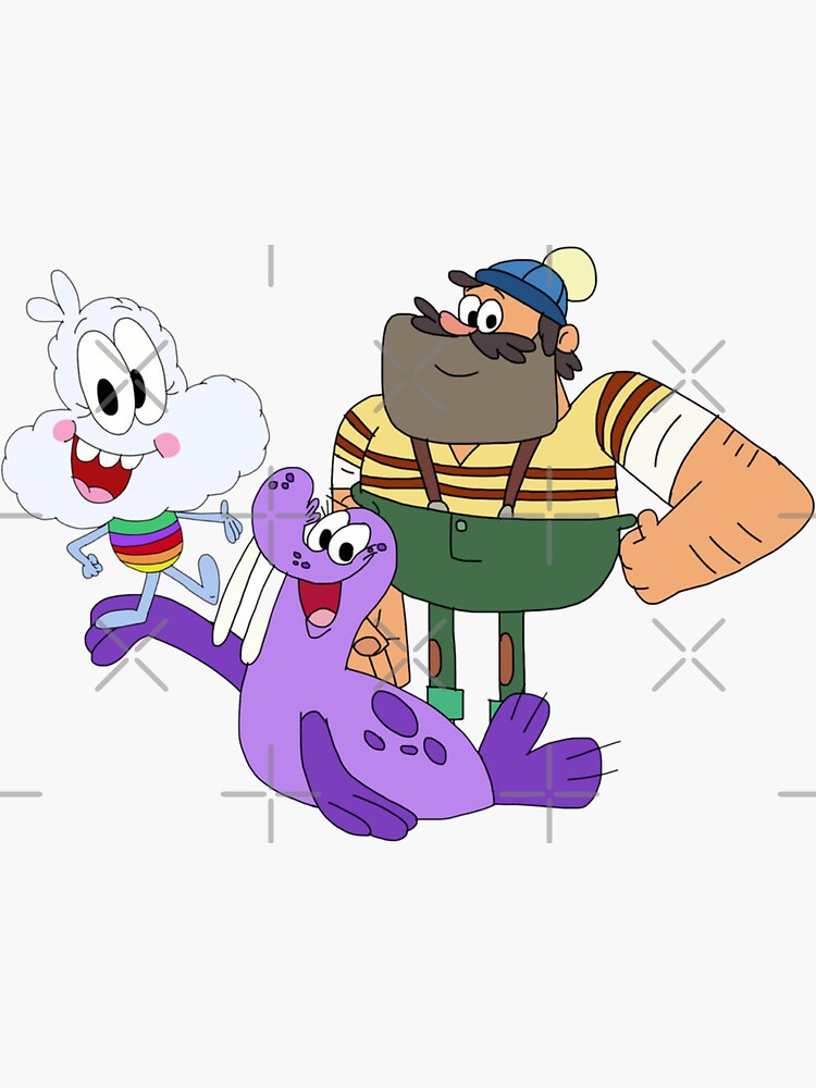 "Middlemost Post | Nickelodeon" Sticker for Sale by Zwosh | Redbubble