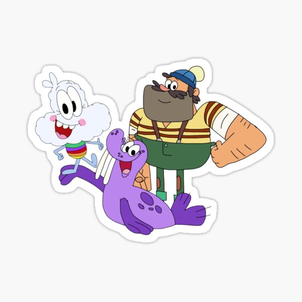 "Middlemost Post | Nickelodeon" Sticker for Sale by Zwosh | Redbubble