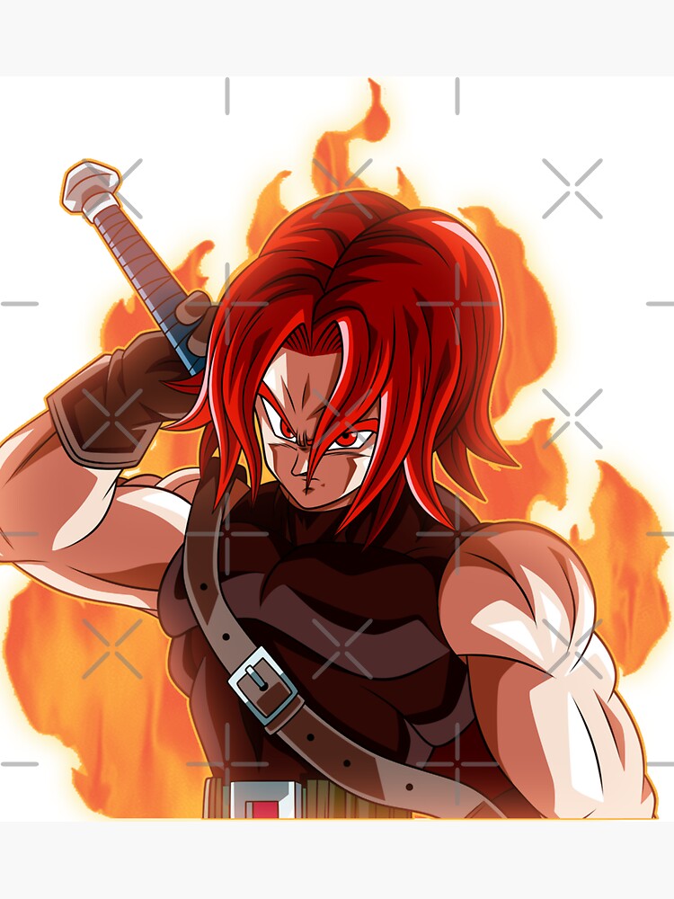 Trunks Super Saiyan God