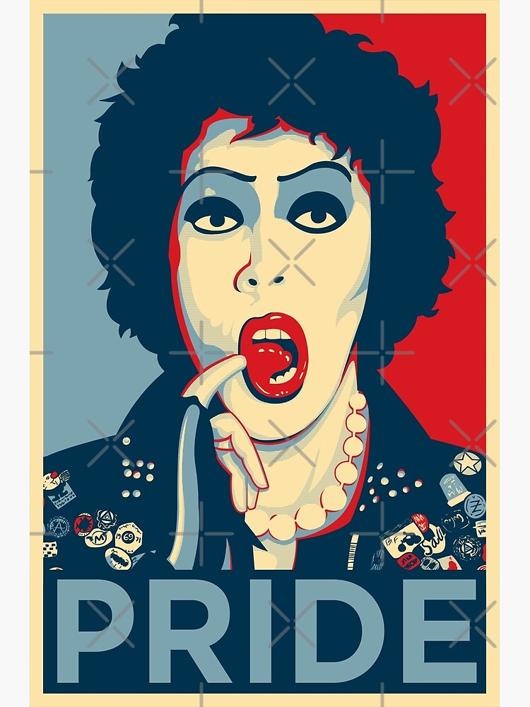 Pride - Rocky Horror Picture Show Premium Matte Vertical Poster sold by ...
