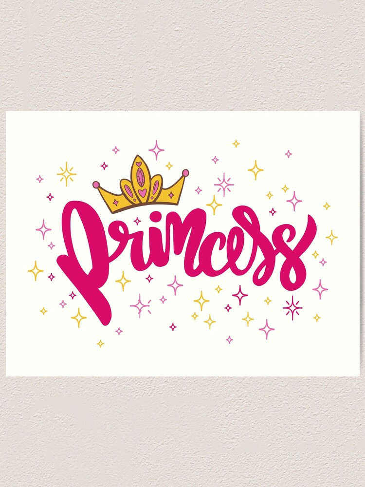 "Princess Quote Lettering Design | Self Love | Self Love Quotes | Cute ...