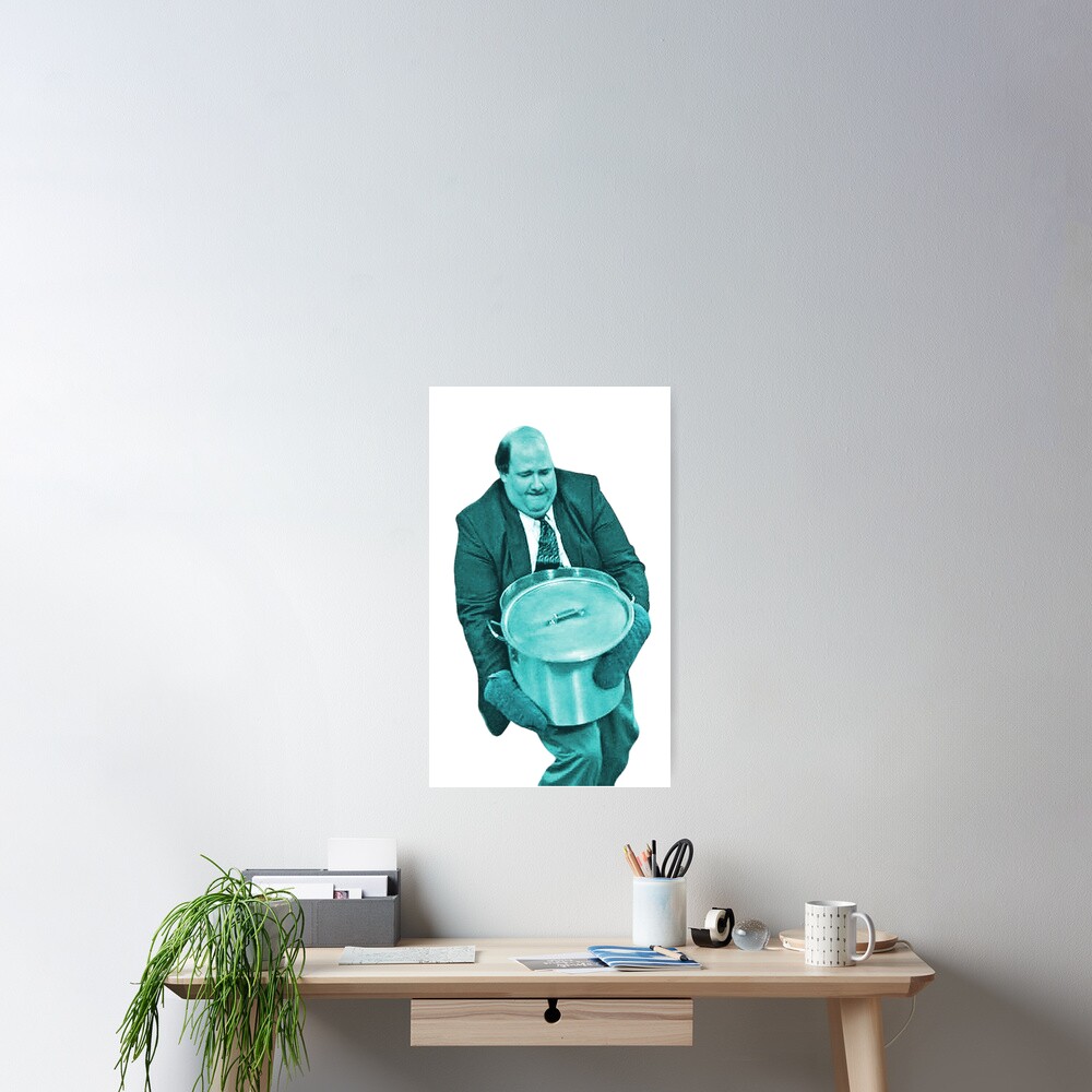 Poster « Kevin's Famous Chili, Binging With Babish, The Office US ...