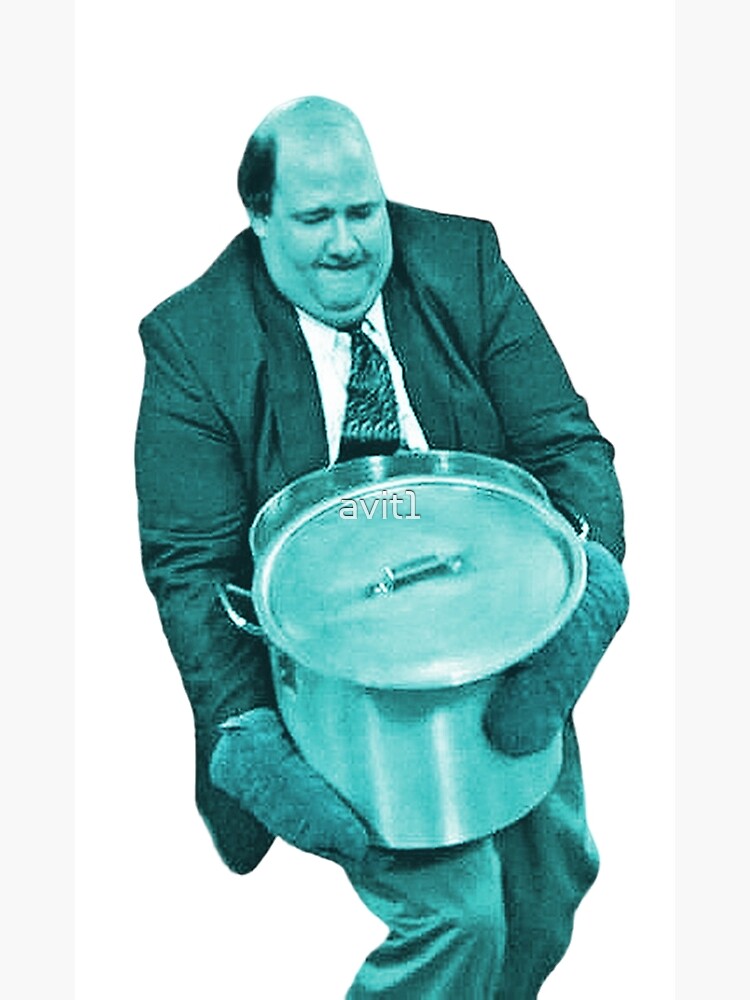 Poster « Kevin's Famous Chili, Binging With Babish, The Office US ...